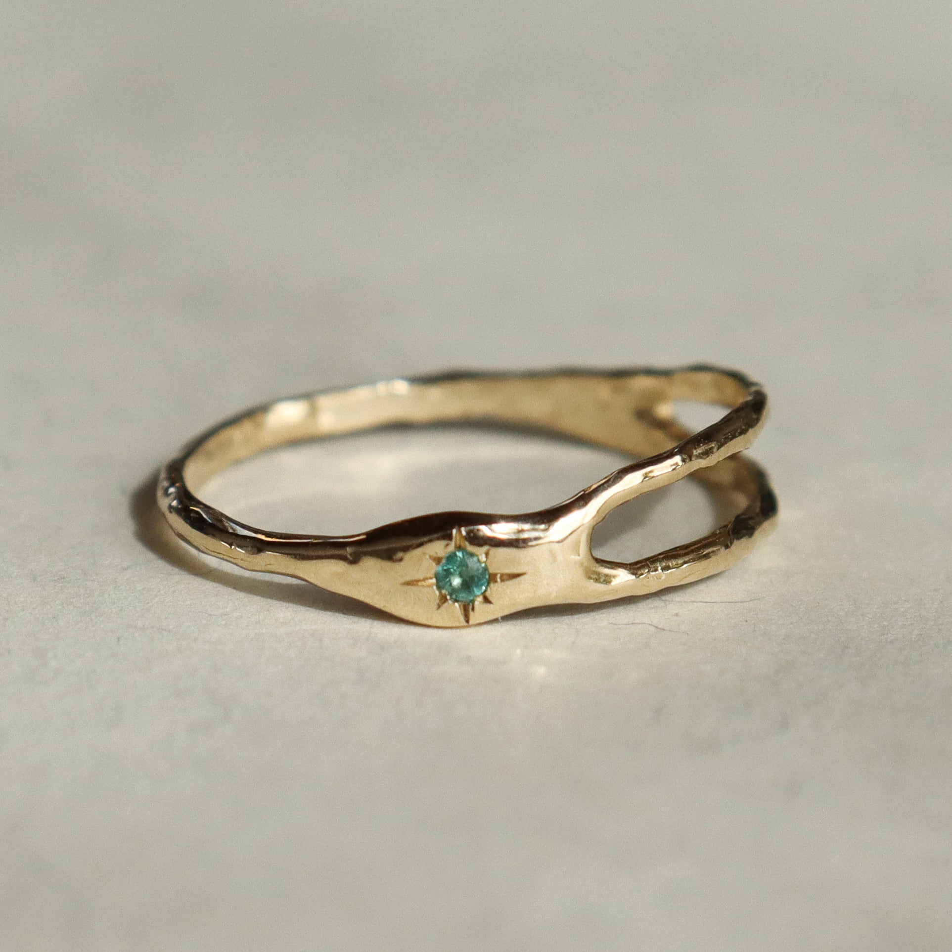 The Shooting Star Ring | 14k Gold – From Isla