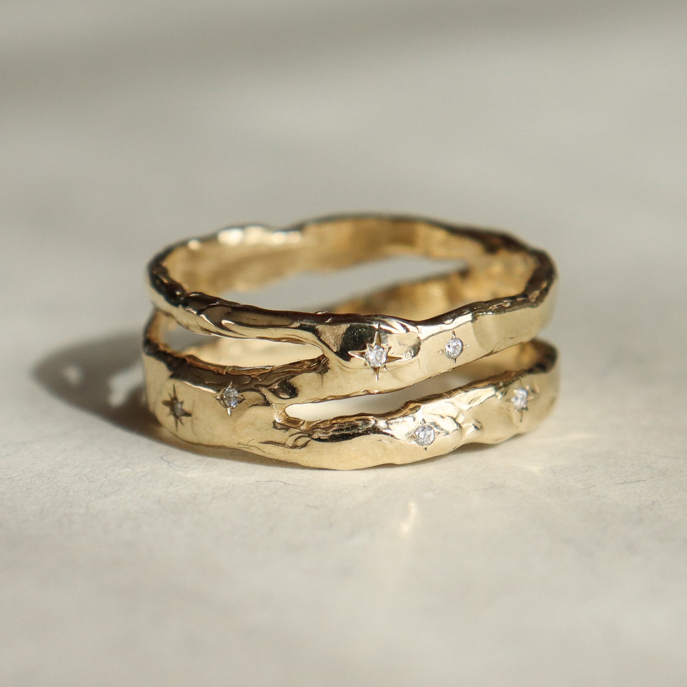The Stardust Band | Diamonds, 14k Gold – From Isla