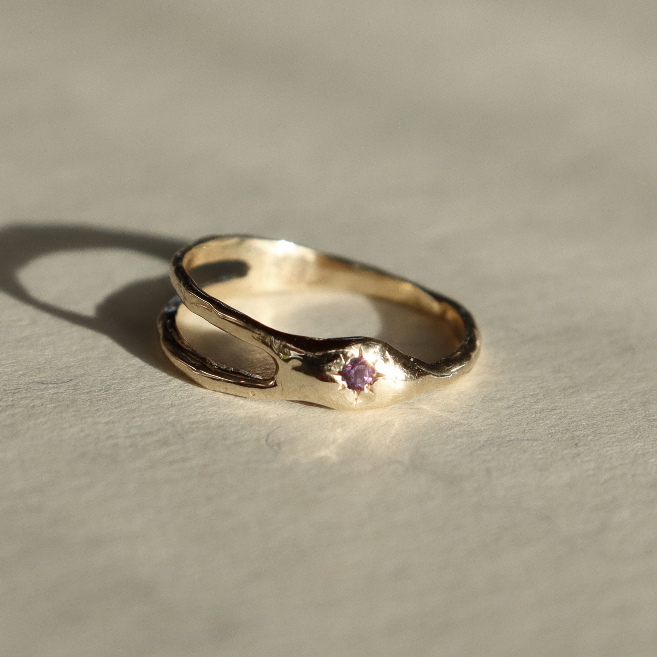 The Shooting Star Ring | 14k Gold – From Isla