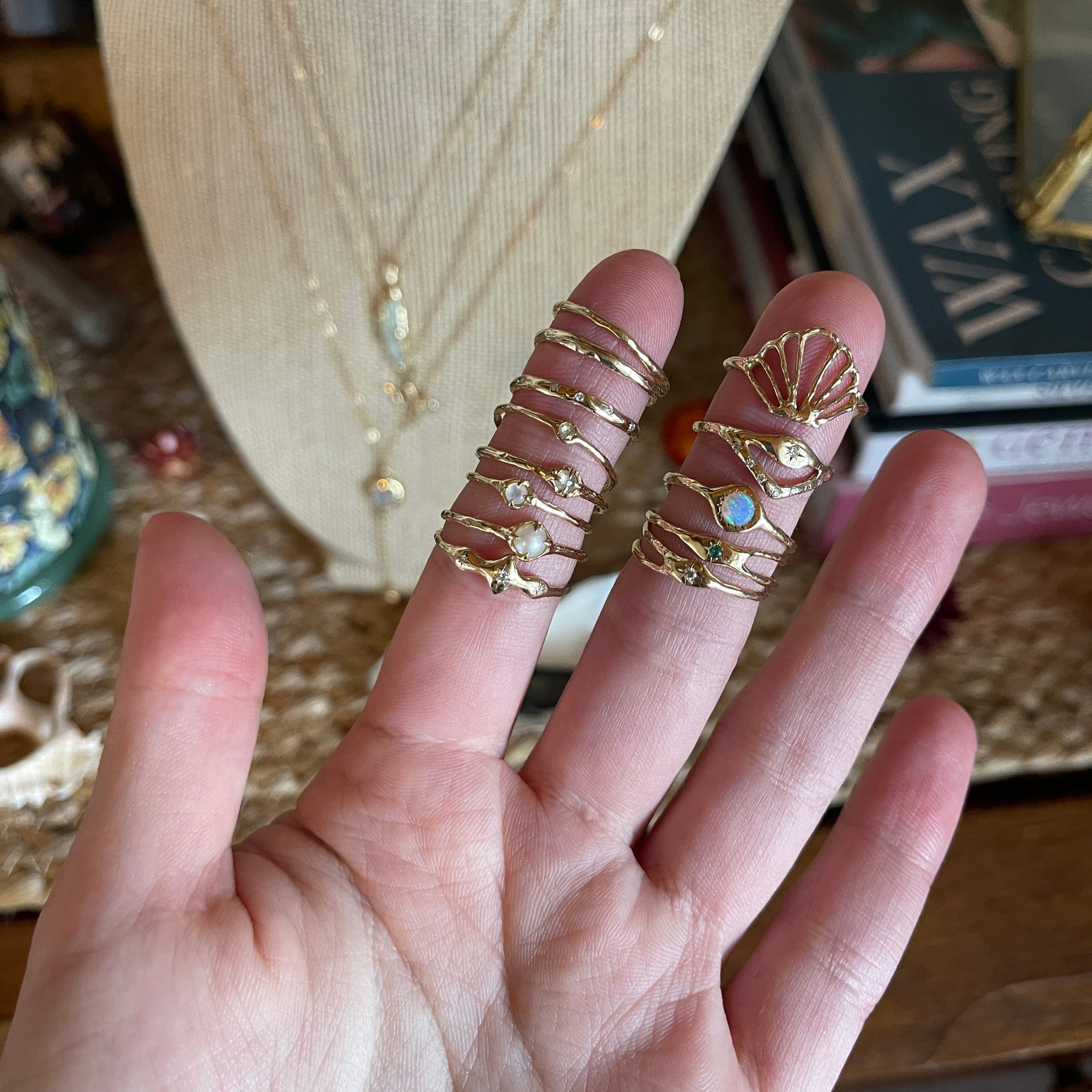 The Shooting Star Ring | 14k Gold – From Isla