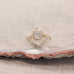 Starfall Ring | Icy Diamond and White Diamonds, 14k Gold – From Isla
