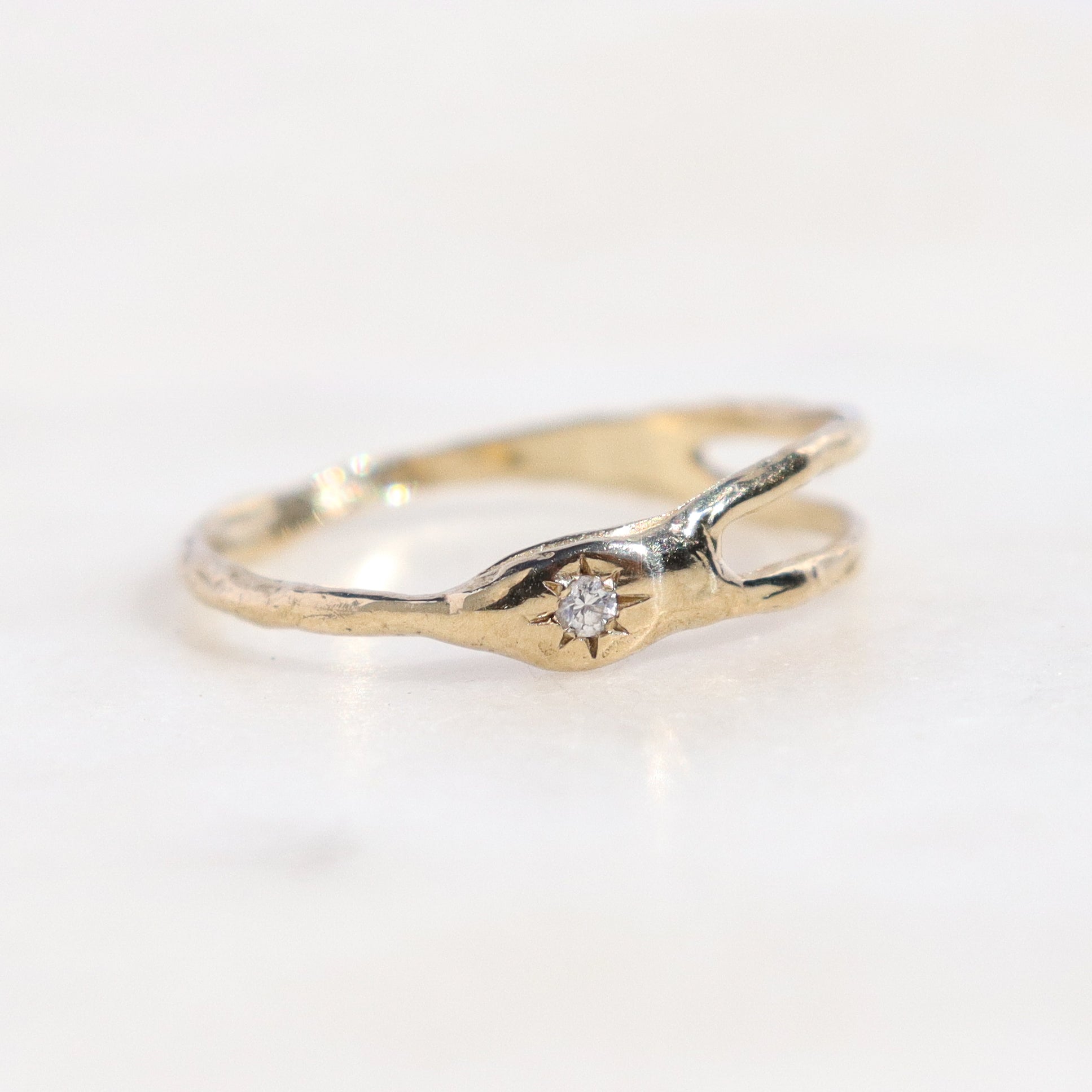 Shooting Star Ring | 14k Gold – From Isla