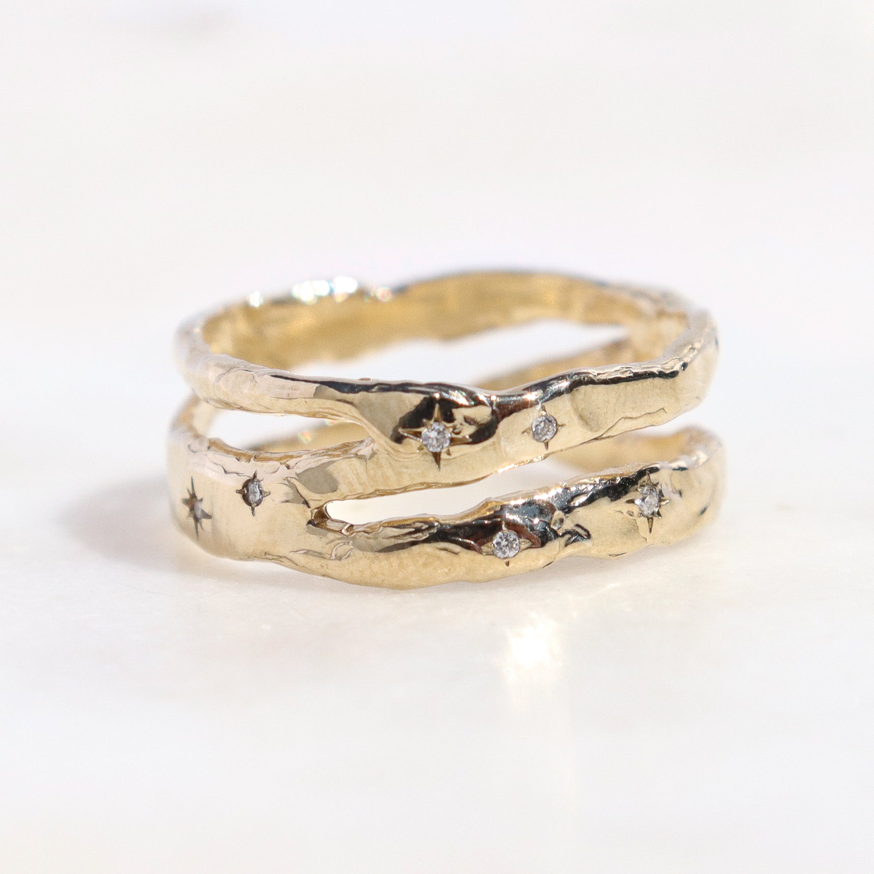 The Stardust Band | Diamonds, 14k Gold – From Isla