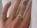 Starfall Ring | Icy Diamond and White Diamonds, 14k Gold – From Isla